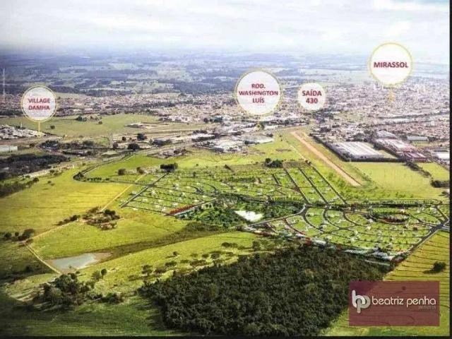 Terreno em Condomínio para Venda em Mirassol/SP Residencial Mais Parque Mirassol