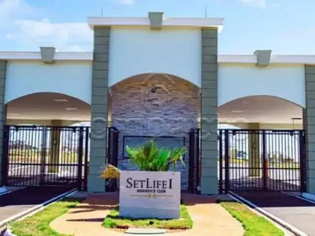 Terreno em Condomínio para Venda em Mirassol/SP Residencial SetLife 1