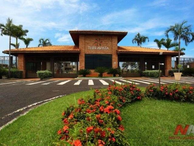 Terreno em Condomínio para Venda em Mirassol/SP Terra Vista Residence Club