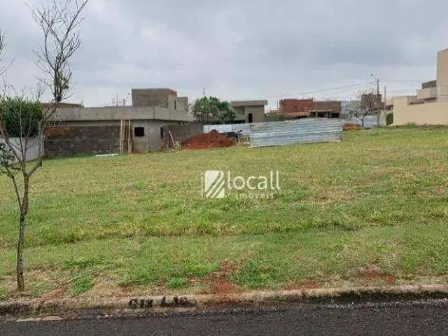 Terreno em Condomínio para Venda em Mirassol/SP Terra Vista Residence Club