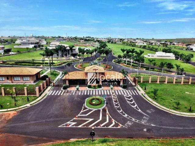 Terreno em Condomínio para Venda em Mirassol/SP Terra Vista Residence Club