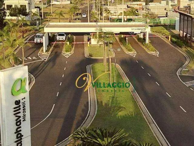 Terreno em Condomínio para Venda em Mirassol/SP Terras Alphaville Mirassol