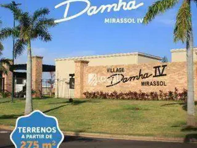 Terreno em Condomínio para Venda em Mirassol/SP Village Damha Mirassol IV