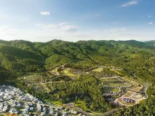 Terreno em Condomínio para Venda em Mogi das Cruzes/SP Vila Suissa