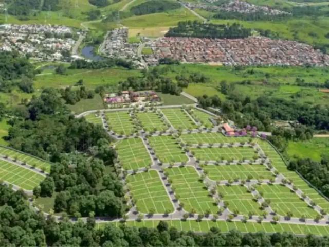 Terreno em Condomínio para Venda em Mogi das Cruzes/SP Real Park