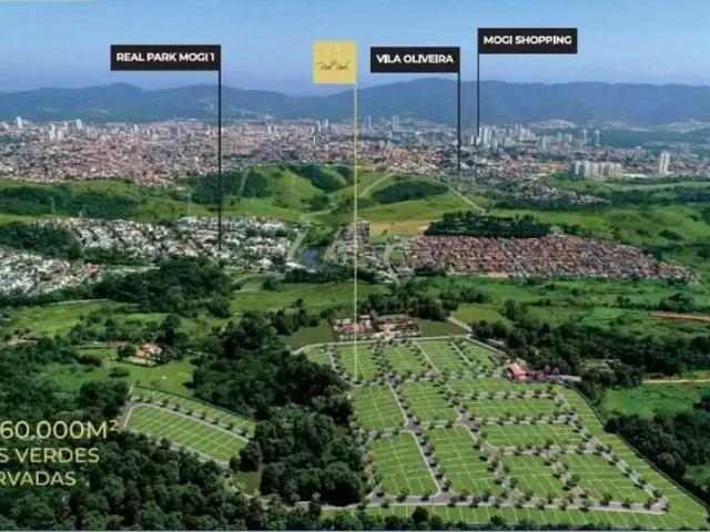 Terreno em Condomínio para Venda em Mogi das Cruzes/SP Real Park