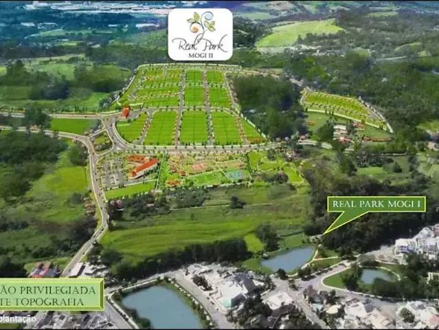 Terreno em Condomínio para Venda em Mogi das Cruzes/SP Real Park