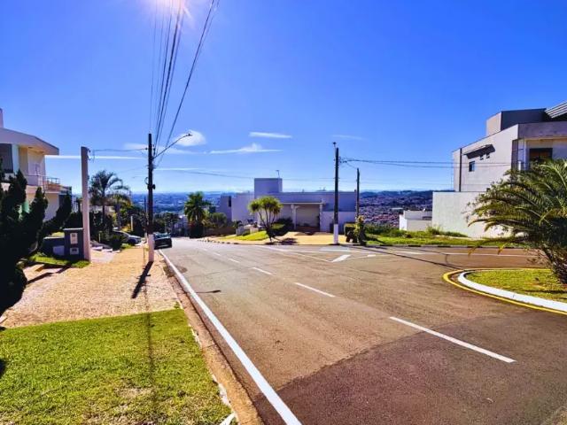 Terreno em Condomínio para Venda em Mogi Guaçu/SP Residencial Village da Serra