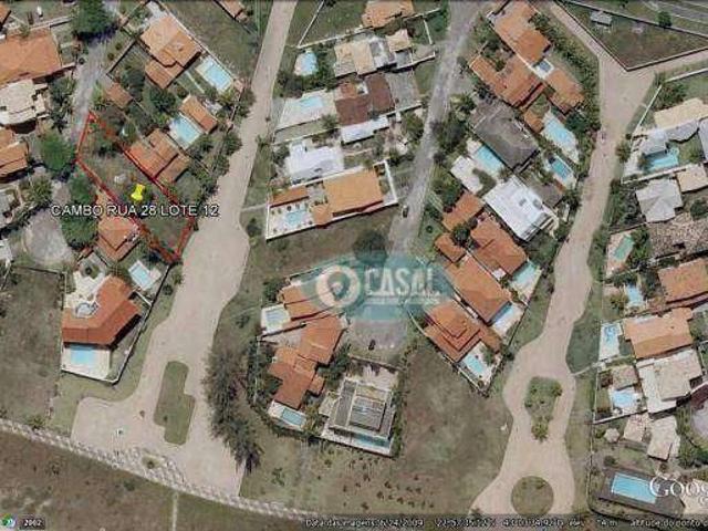 Terreno em Condomínio para Venda em Niterói/RJ Camboinhas