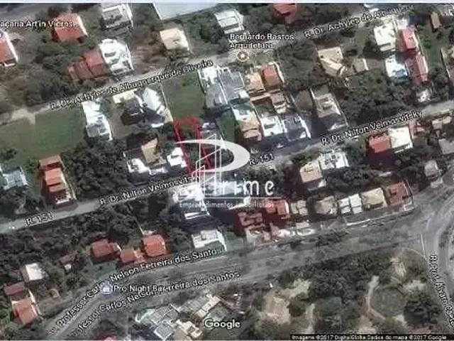 Terreno em Condomínio para Venda em Niterói/RJ Camboinhas