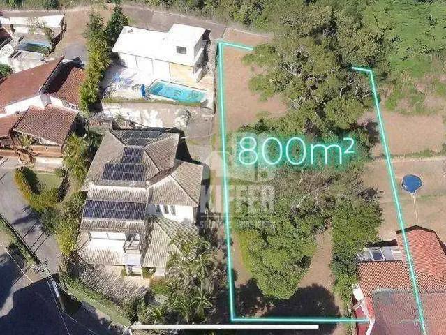 Terreno em Condomínio para Venda em Niterói/RJ Itaipu