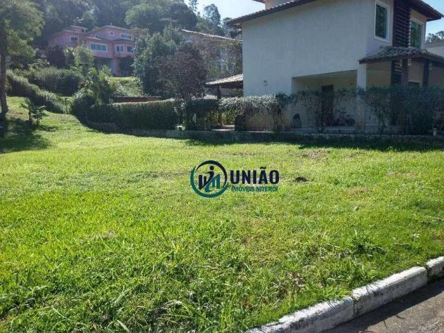 Terreno em Condomínio para Venda em Niterói/RJ Rio do Ouro