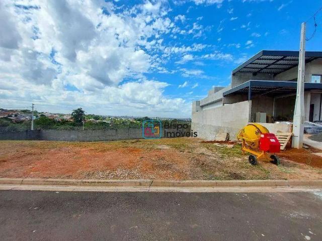 Terreno em Condomínio para Venda em Nova Odessa/SP Engenho Velho