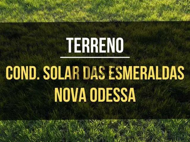 Terreno em Condomínio para Venda em Nova Odessa/SP Jardim Dona Maria Azenha