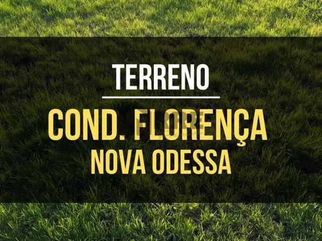 Terreno em Condomínio para Venda em Nova Odessa/SP Jardim Dona Maria Azenha