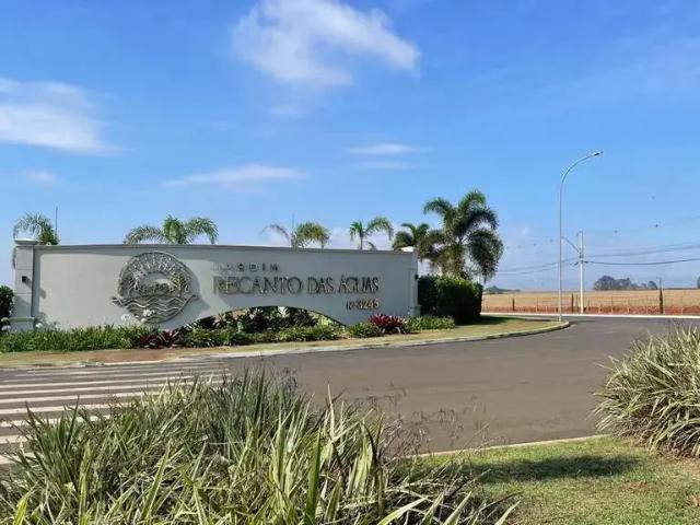Terreno em Condomínio para Venda em Nova Odessa/SP Jardim Recanto das Águas