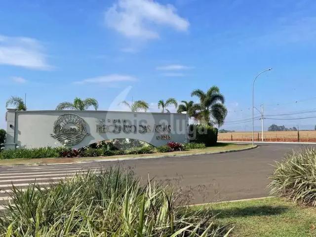 Terreno em Condomínio para Venda em Nova Odessa/SP Jardim Recanto das Águas
