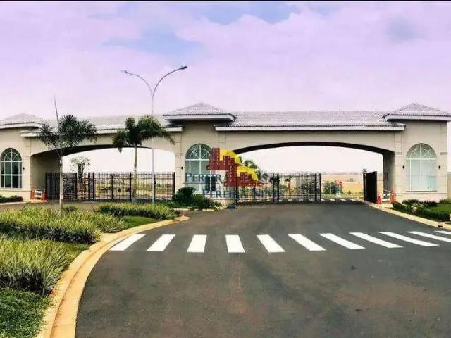 Terreno em Condomínio para Venda em Nova Odessa/SP Jardim Recanto das Águas