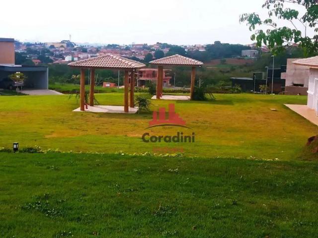 Terreno em Condomínio para Venda em Nova Odessa/SP Jardim Residencial Fibra