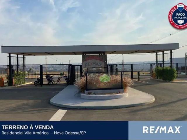 Terreno em Condomínio para Venda em Nova Odessa/SP Parque Vila América
