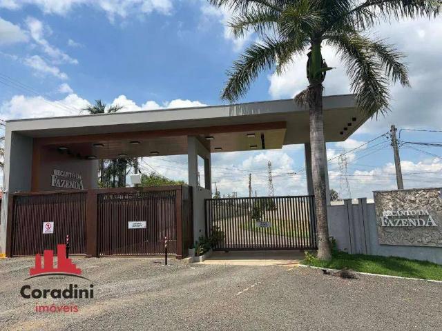 Terreno em Condomínio para Venda em Nova Odessa/SP Recanto da Fazenda
