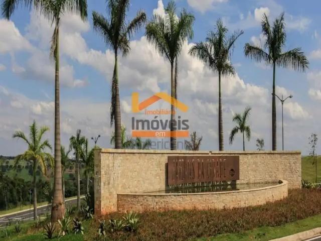 Terreno em Condomínio para Venda em Nova Odessa/SP Residencial Jardins da Cidade