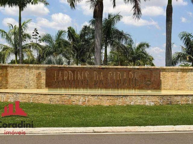 Terreno em Condomínio para Venda em Nova Odessa/SP Residencial Jardins da Cidade