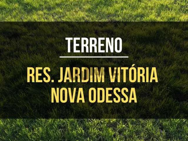 Terreno em Condomínio para Venda em Nova Odessa/SP Vinte e Três de Maio