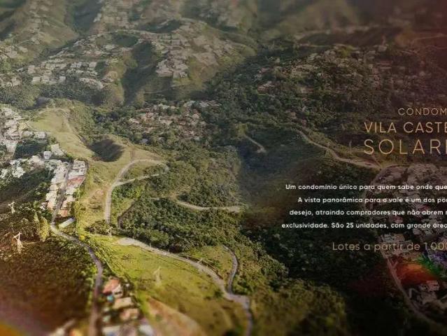 Terreno em Condomínio para Venda em Nova Lima/MG Vila Castela