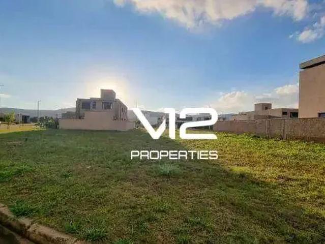 Terreno em Condomínio para Venda em Nova Lima/MG Alphaville
