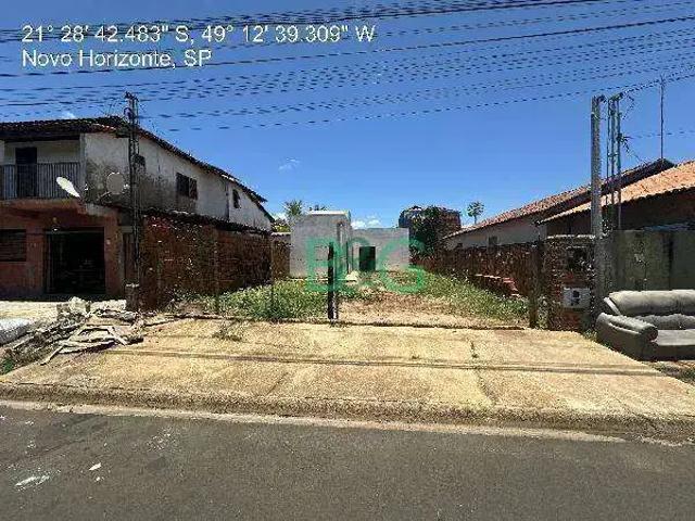 Terreno em Condomínio para Venda em Novo Horizonte/SP Jardim Mangalarga 2 Quartos
