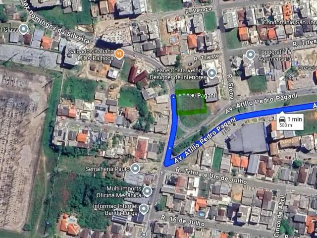 Terreno em Condomínio para Venda em Palhoça/SC São Sebastião