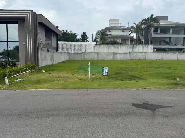 Terreno em Condomínio para Venda em Palhoça/SC Pedra Branca