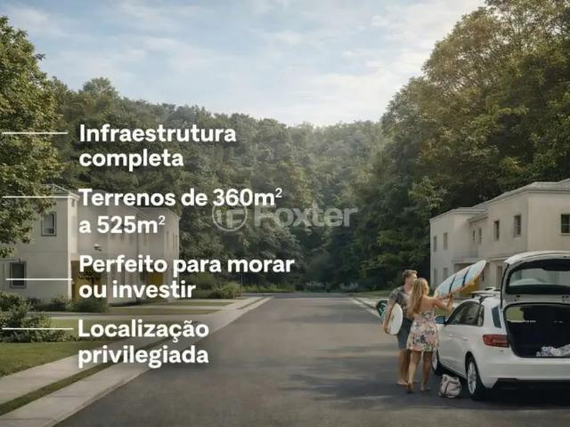 Terreno em Condomínio para Venda em Palhoça/SC Pinheira