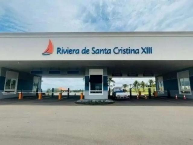 Terreno em Condomínio para Venda em Paranapanema/SP Riviera Santa Cristina