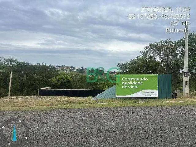Terreno em Condomínio para Venda em Pardinho/SP Ninho Verde II