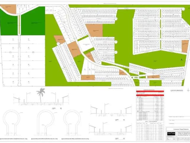 Terreno em Condomínio para Venda em Paripueira/AL Centro