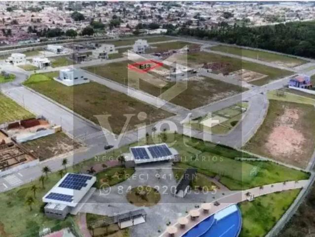 Terreno em Condomínio para Venda em Parnamirim/RN Emaús