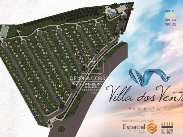 Terreno em Condomínio para Venda em Parnamirim/RN Santa Tereza