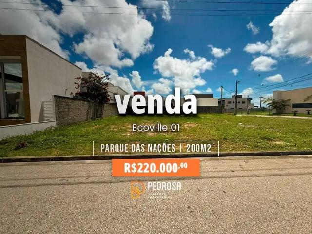 Terreno em Condomínio para Venda em Parnamirim/RN Parque das Nações
