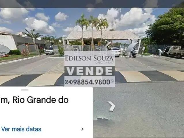 Terreno em Condomínio para Venda em Parnamirim/RN Parque do Jiqui