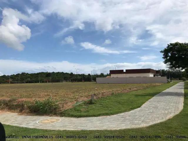 Terreno em Condomínio para Venda em Parnamirim/RN Pium Distrito Litoral