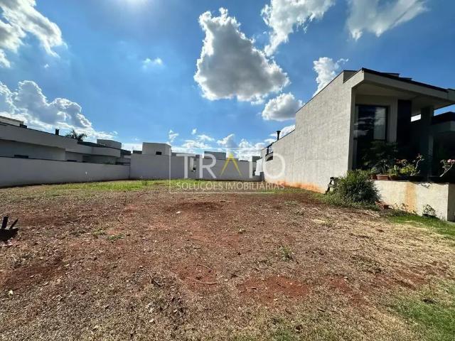Terreno em Condomínio para Venda em Paulínia/SP Nova Paulínia