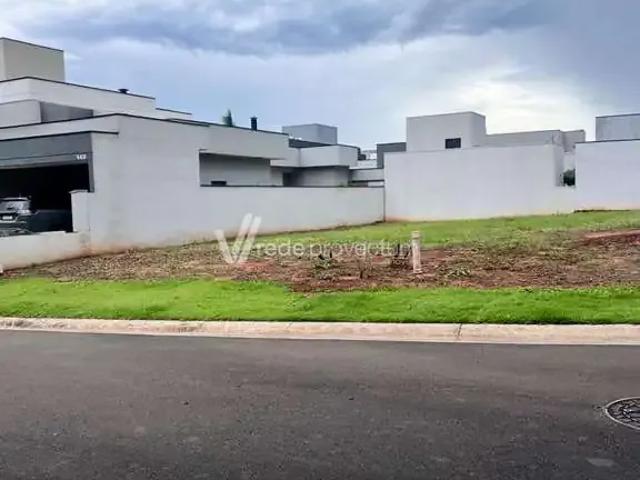 Terreno em Condomínio para Venda em Paulínia/SP Nova Paulínia