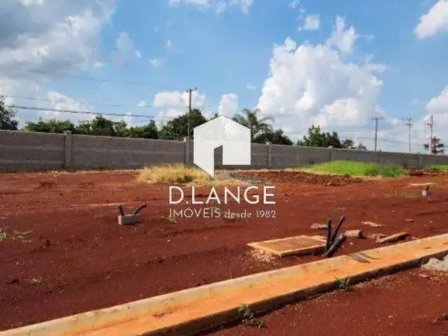 Terreno em Condomínio para Venda em Paulínia/SP Betel
