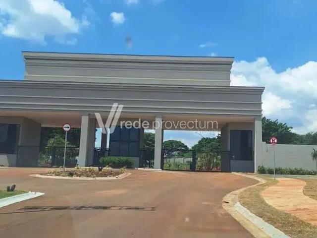 Terreno em Condomínio para Venda em Paulínia/SP Betel