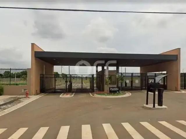 Terreno em Condomínio para Venda em Paulínia/SP Betel