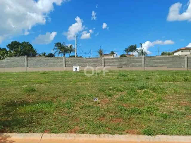 Terreno em Condomínio para Venda em Paulínia/SP Betel