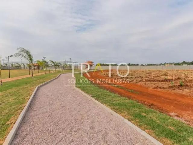 Terreno em Condomínio para Venda em Paulínia/SP Betel