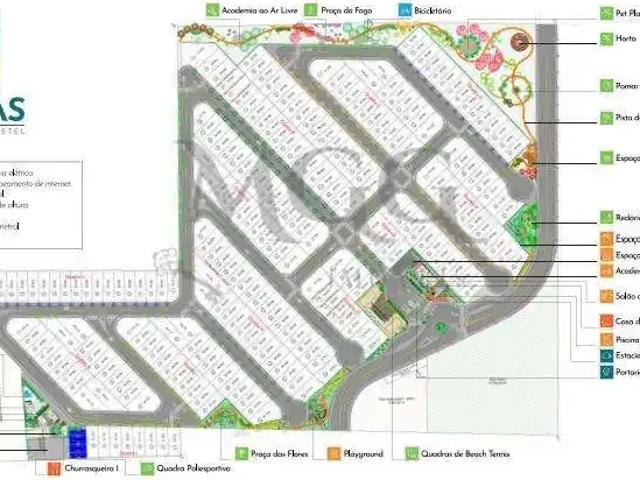 Terreno em Condomínio para Venda em Paulínia/SP Betel